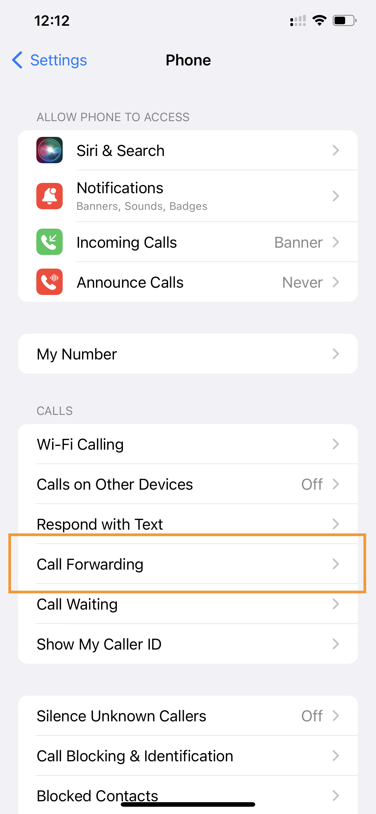 Call forwarding - How to forward a call on RedPocket